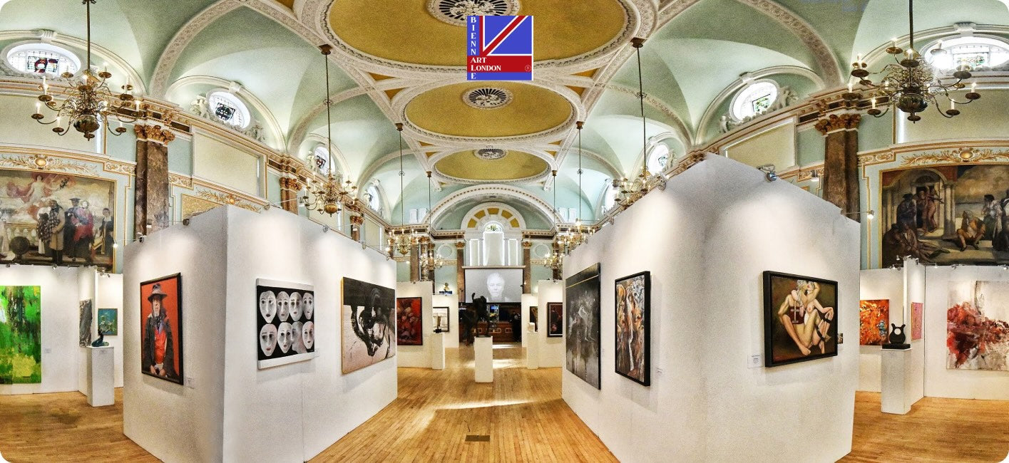 Lalou à la Biennale de Londres – Galerie KLE